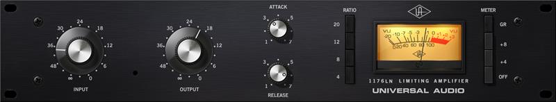 Universal Audio UAD UA 1176 Classic FET Compressor — Pluginbay