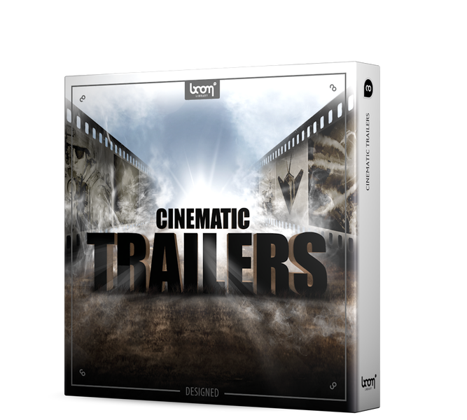 Boom Library Boom Cinematic Trailers 1 DESIGNED — Pluginbay