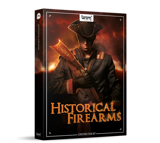 Boom Library Boom Historical Firearms CK — Pluginbay