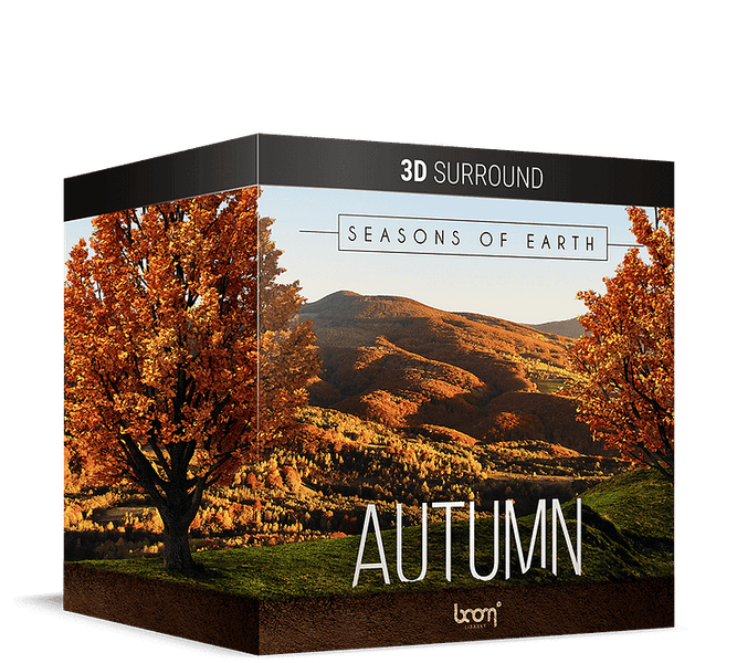 Boom Library Boom Seasons of Earth Autumn SURROUND — Pluginbay