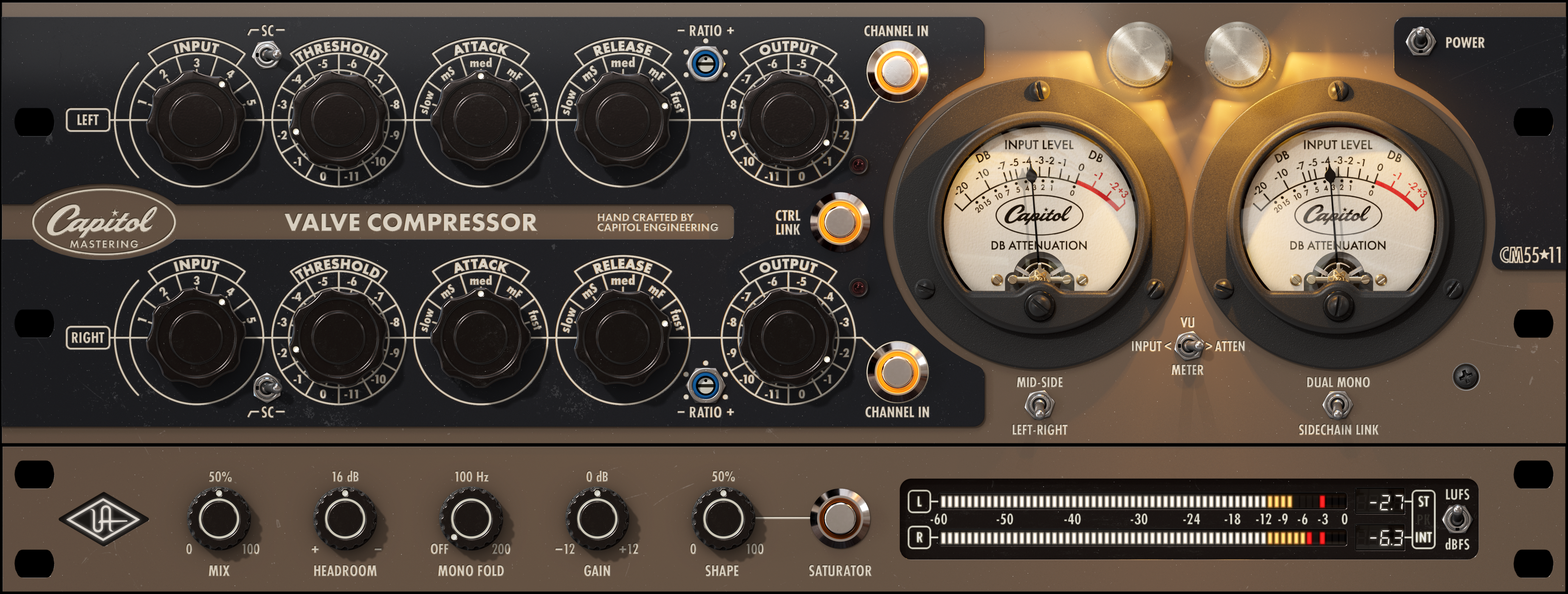 Universal Audio UAD Capitol Mastering Compressor — Pluginbay