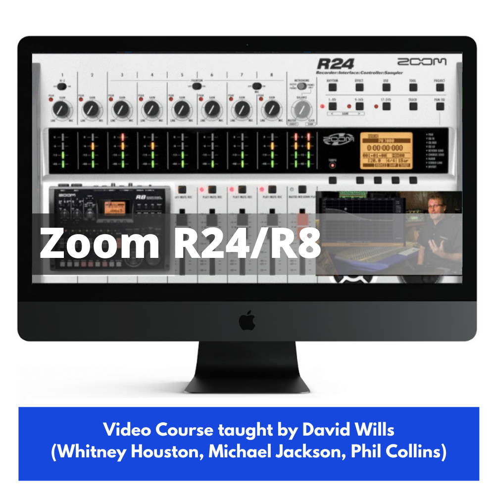 ProAudioEXP Zoom R24/R8 Video Training Course — Pluginbay